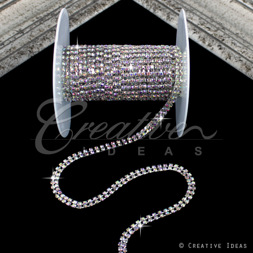 Rhinestone Accessories - Rhinestone Chains-3 to 5 Yards - Creative ...