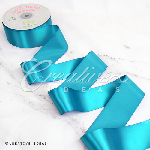 Single Face Satin Ribbons - 2" Single Face Satin Ribbons-50 Yards ...