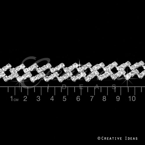 Rhinestone Accessories - Rhinestone Chains-3 to 5 Yards - Creative ...