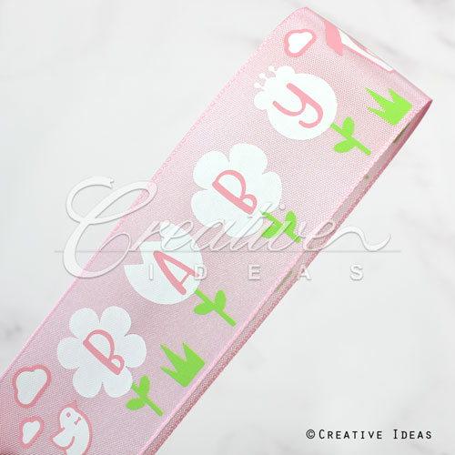 Exclusive for "LUV" Ribbons - Baby Ribbons-10 Yards - Creative Ideas ...