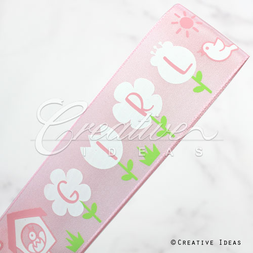 Exclusive for "LUV" Ribbons - Baby Ribbons-10 Yards - Creative Ideas ...