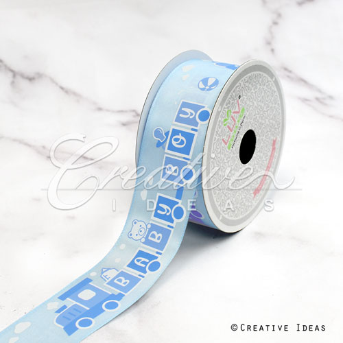 Exclusive for "LUV" Ribbons - Baby Ribbons-10 Yards - Creative Ideas ...
