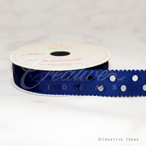 Trendy Ribbons - Grosgrain Cut-Out Ribbons- 10 Yards - Creative Ideas ...