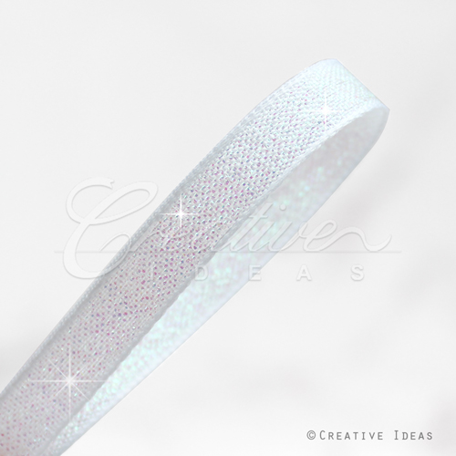 Metallic Ribbons - Iridescent Metallic Ribbon- 10 Yards - Creative ...