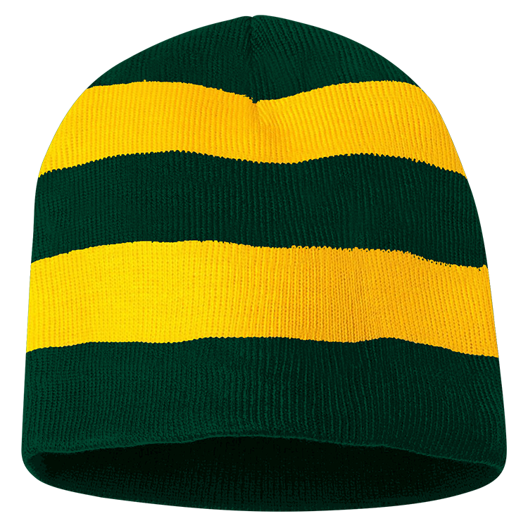 Striped Bumble Bee Beanie | Custom or Blank - CustomPlanet.com