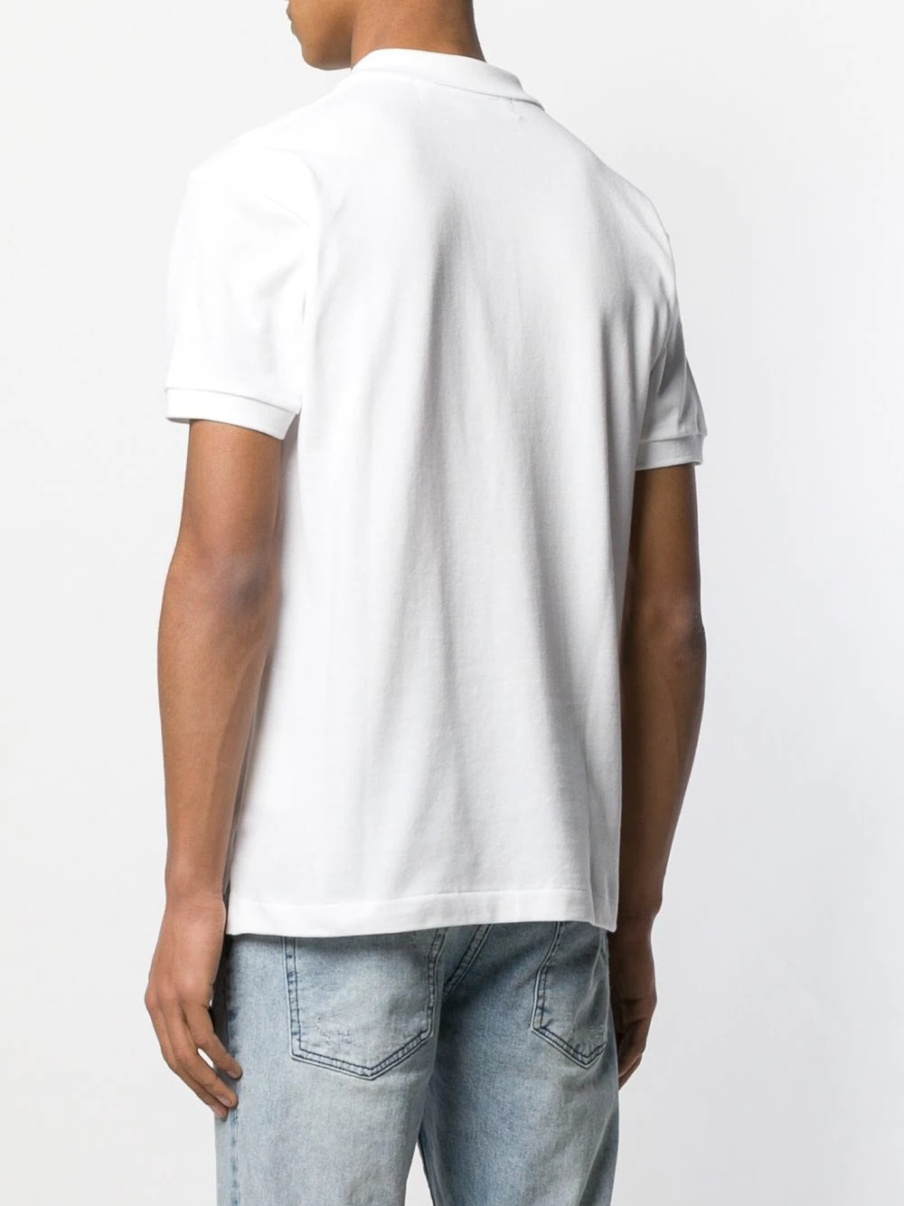 Crew Polo White T Shirts