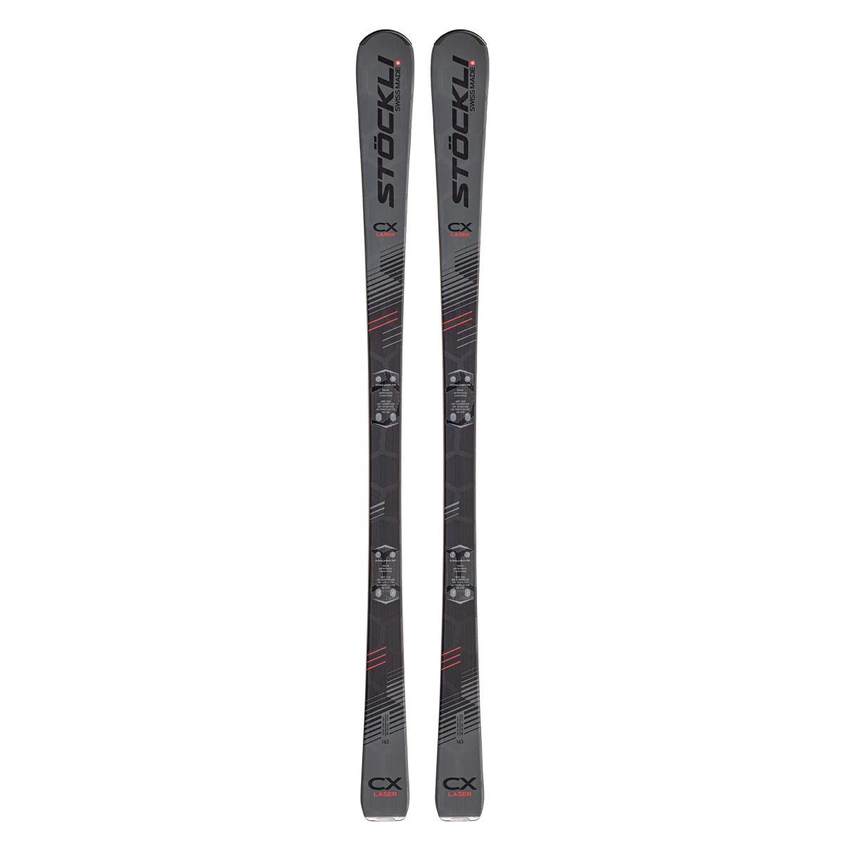 STOCKLI LASER CX + SRT SPEED + SRT 12 RED/BLACK STOCKLI CX SRTSPEED ...