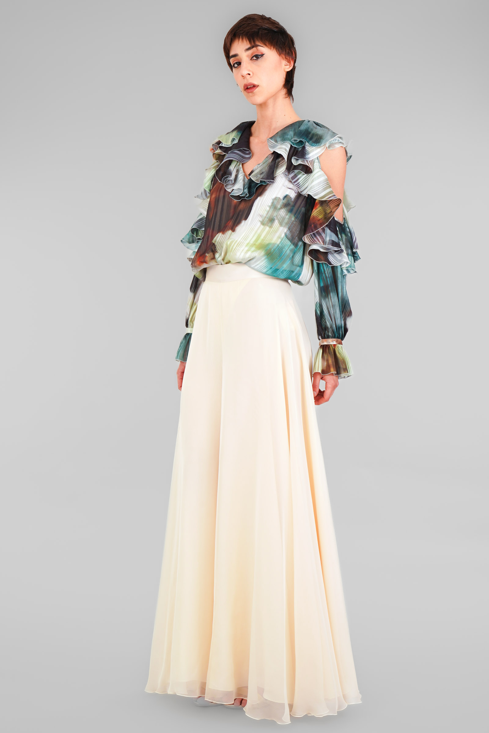 Body in devore' fantasia - D'Andrea collection - DayDreamStore