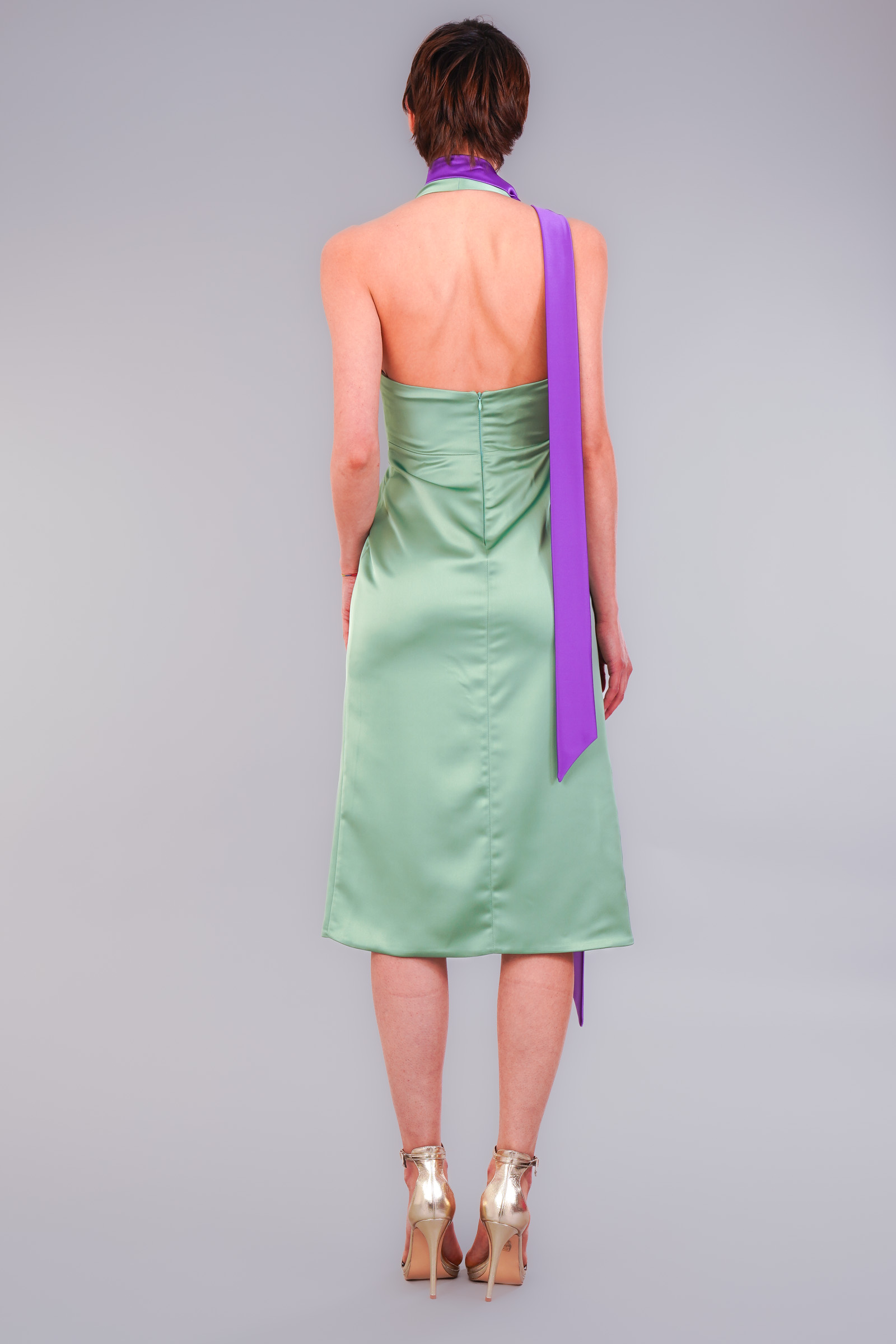 Abito in raso - Le Rjtange - DayDreamStore