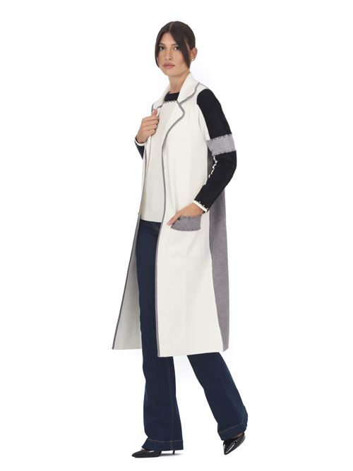 Cardigan in viscosa panna - LAFTY.LIE - DayDreamStore