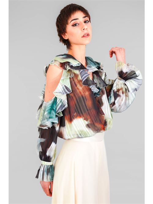 Body in devore' fantasia - D'Andrea collection - DayDreamStore