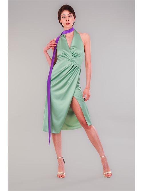 Abito in raso - Le rjtage - DayDreamStore