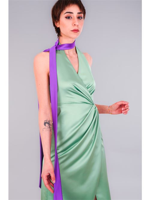 Abito in raso - Le Rjtange - DayDreamStore