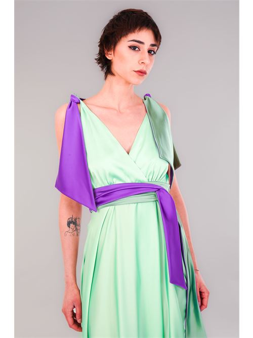 Abito in raso - Le Rjtange - DayDreamStore