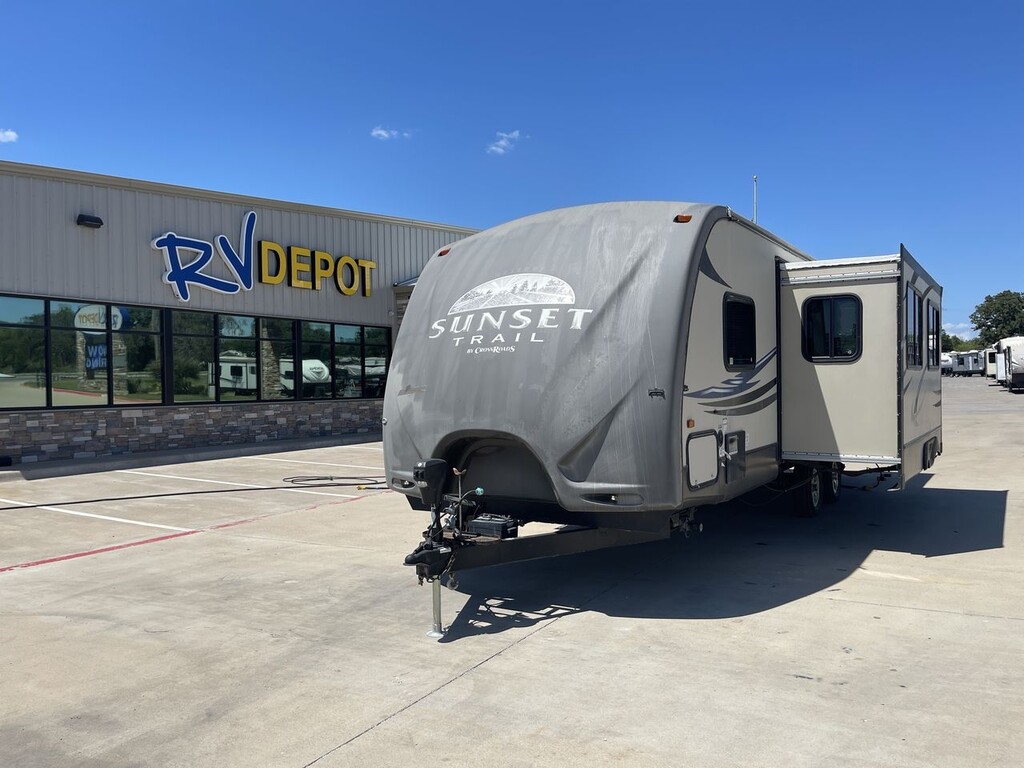2013 CROSSROADS SUNSET TRAIL 25RB for sale in Cleburne TX 4V0TC2522DB020597