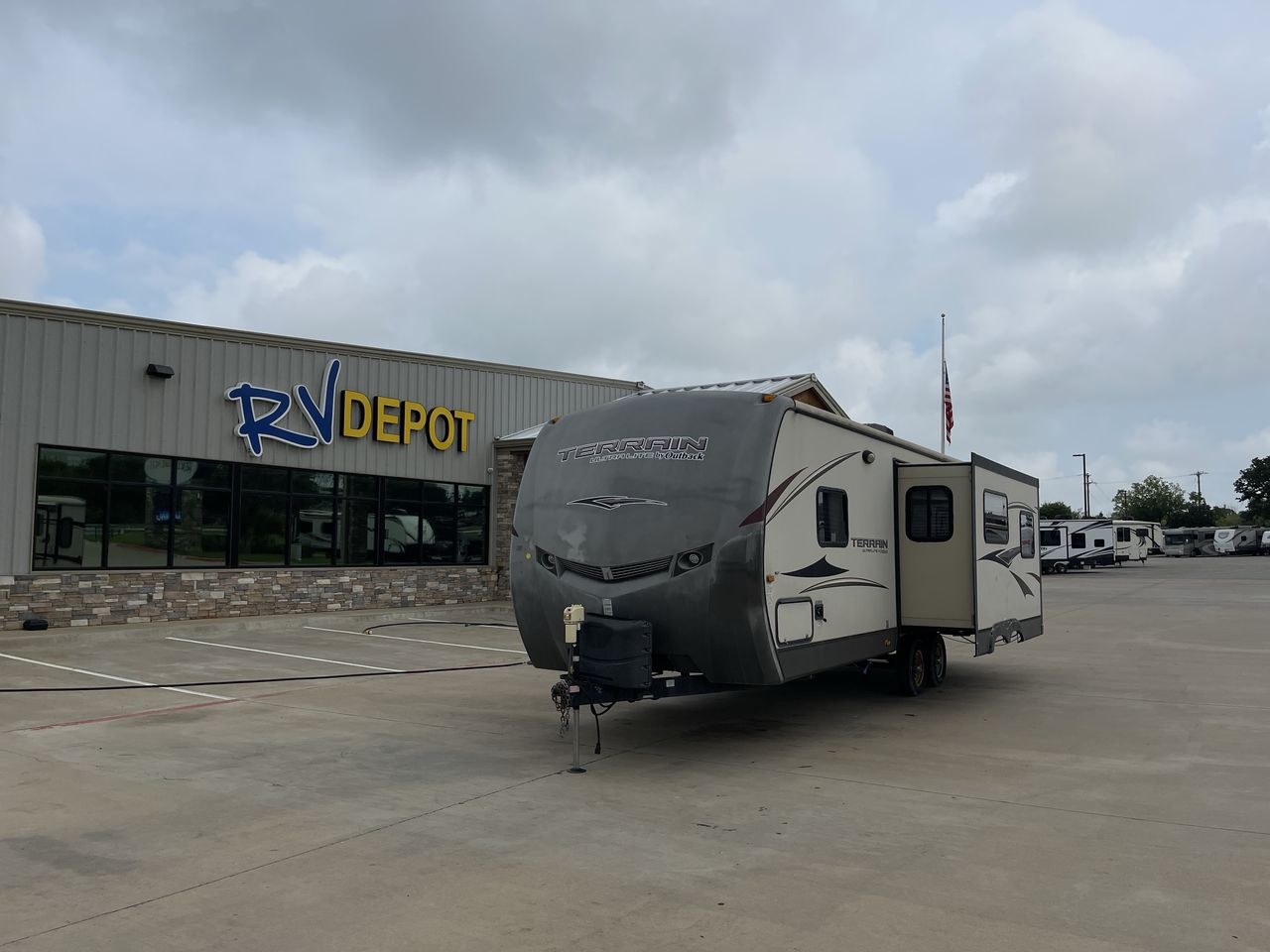 2014 KEYSTONE OUTBACK TERRAIN 273T for sale in Cleburne TX ...