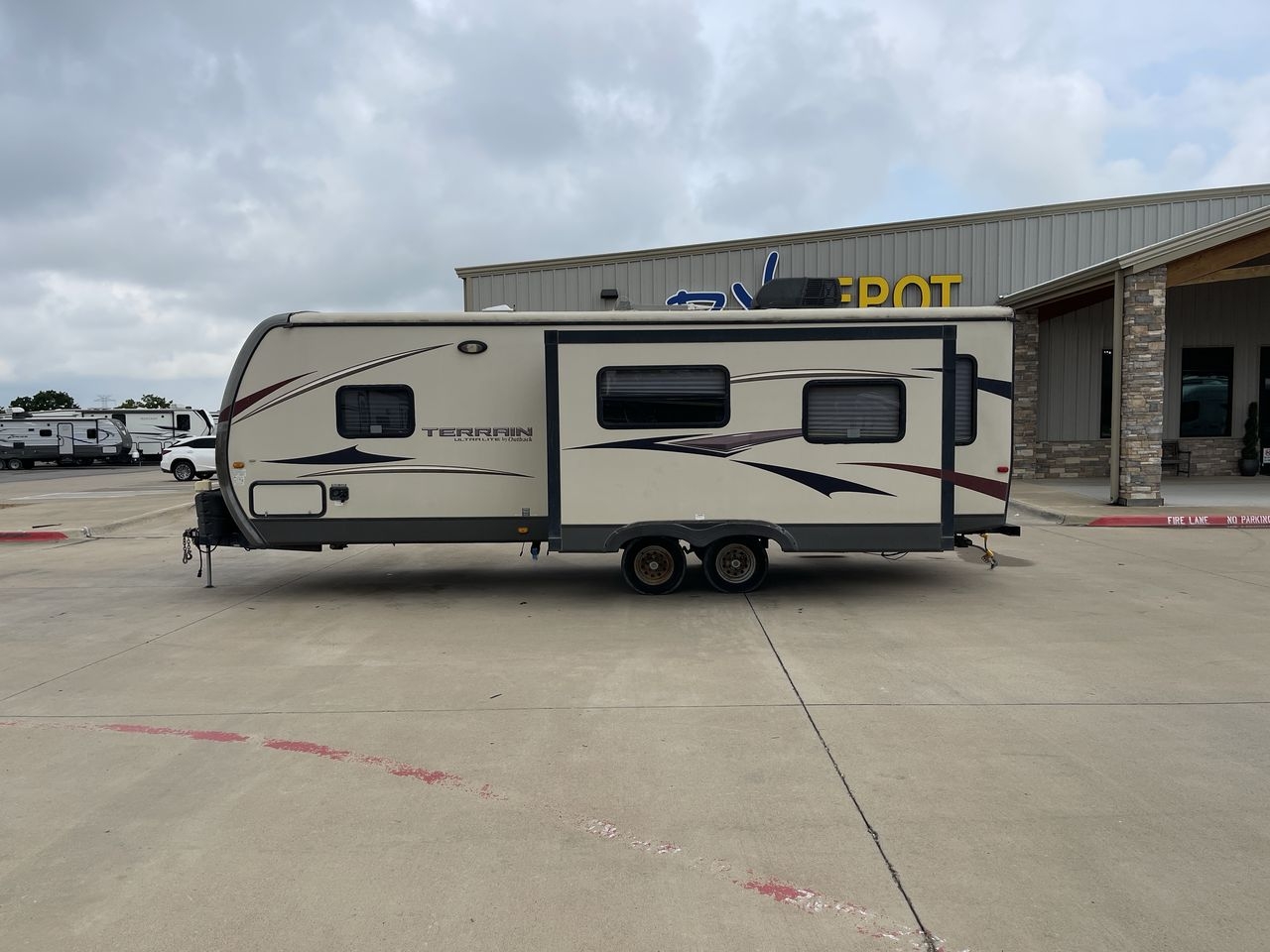 2014 KEYSTONE OUTBACK TERRAIN 273T for sale in Cleburne TX ...