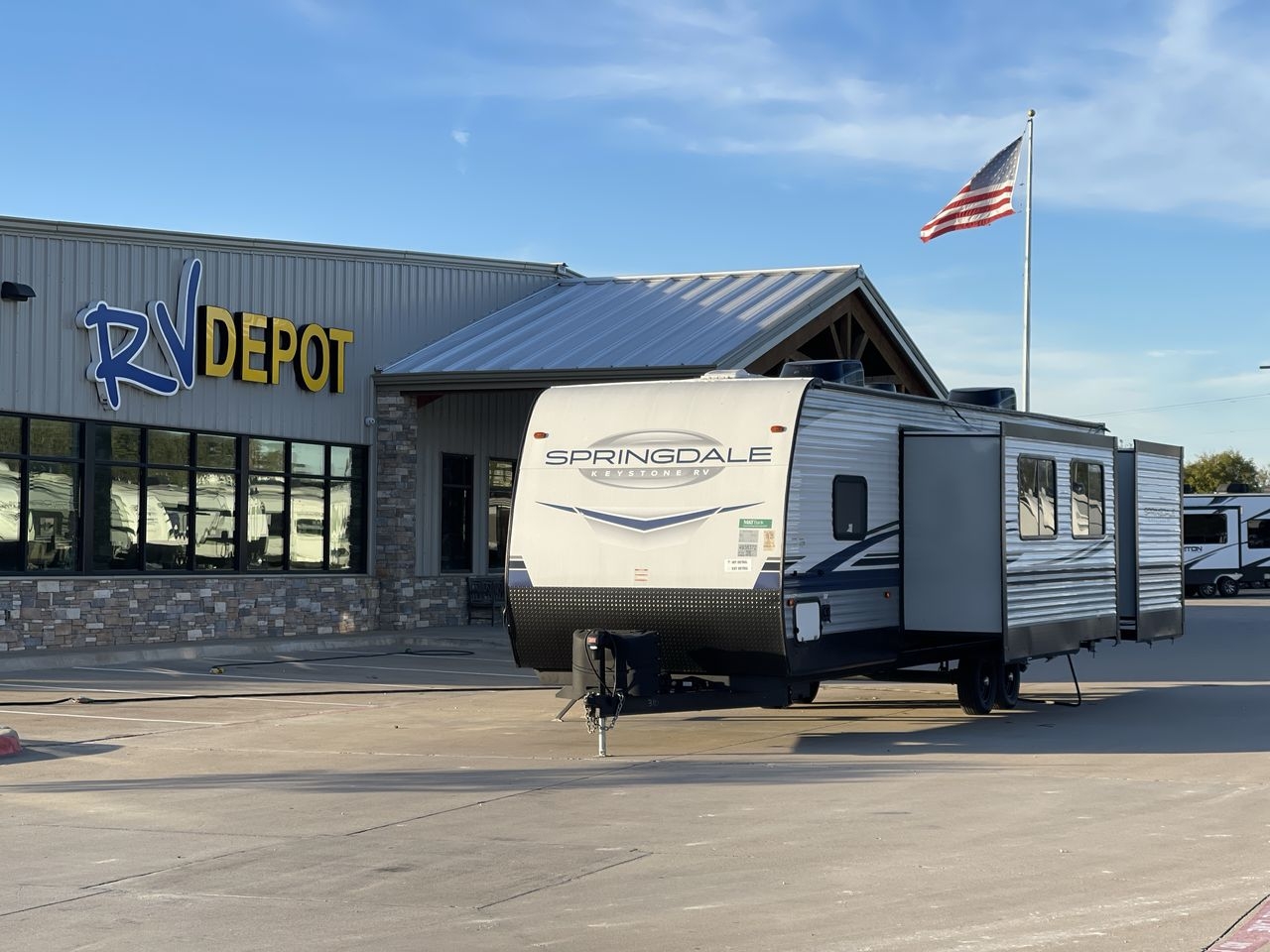 2023 KEYSTONE SPRINGDALE 303BH for sale in Cleburne TX 4YDTSGP27P3101310