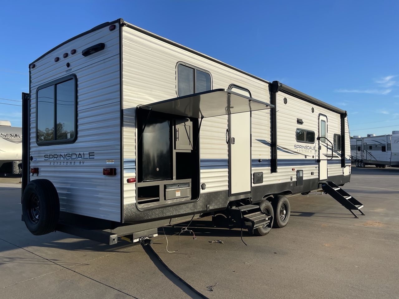 2023 KEYSTONE SPRINGDALE 303BH for sale in Cleburne TX 4YDTSGP27P3101310