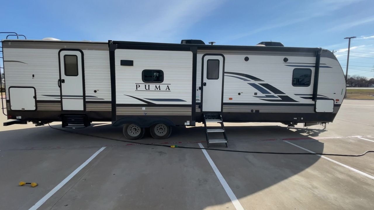 2022 FOREST RIVER PUMA 32BH2B for sale in Cleburne TX 4X4TPUH22NP093036