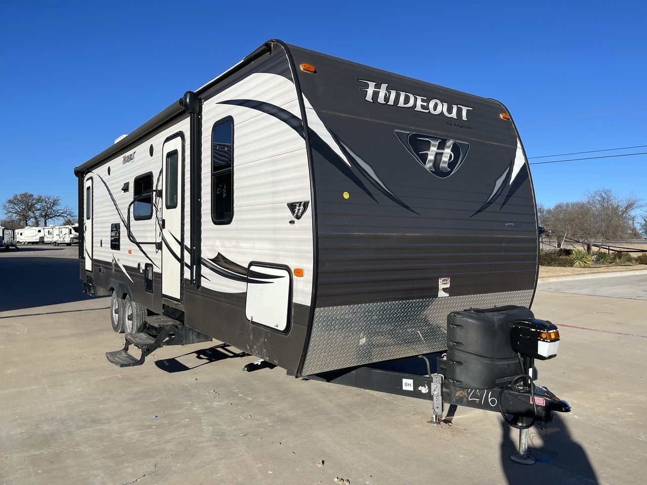 2015 KEYSTONE HIDEOUT 28BHS for sale in Cleburne TX 4YDT28B20F7203276