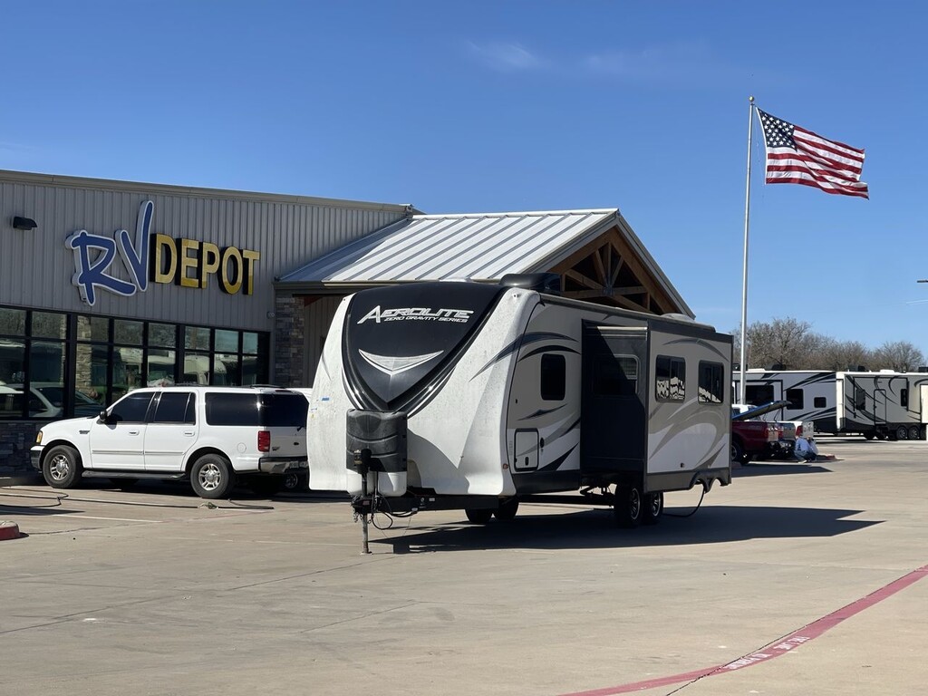 2016 KEYSTONE RV AEROLITE 272RBS for sale in Cleburne TX 4YDT27228GP910928