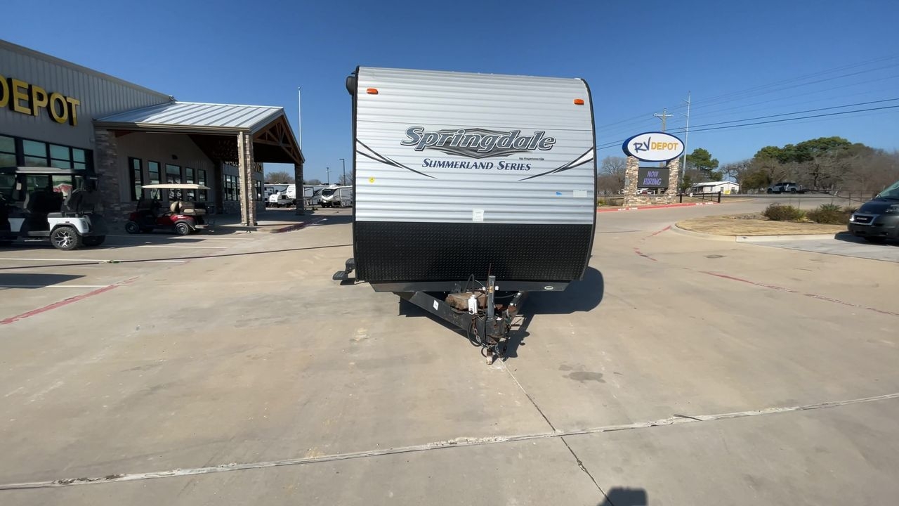 2018 KEYSTONE SPRINGDALE 303BH for sale in Cleburne TX 4YDT30329J3151367