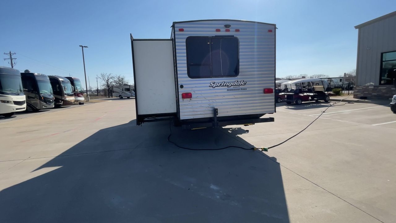 2018 KEYSTONE SPRINGDALE 303BH for sale in Cleburne TX 4YDT30329J3151367