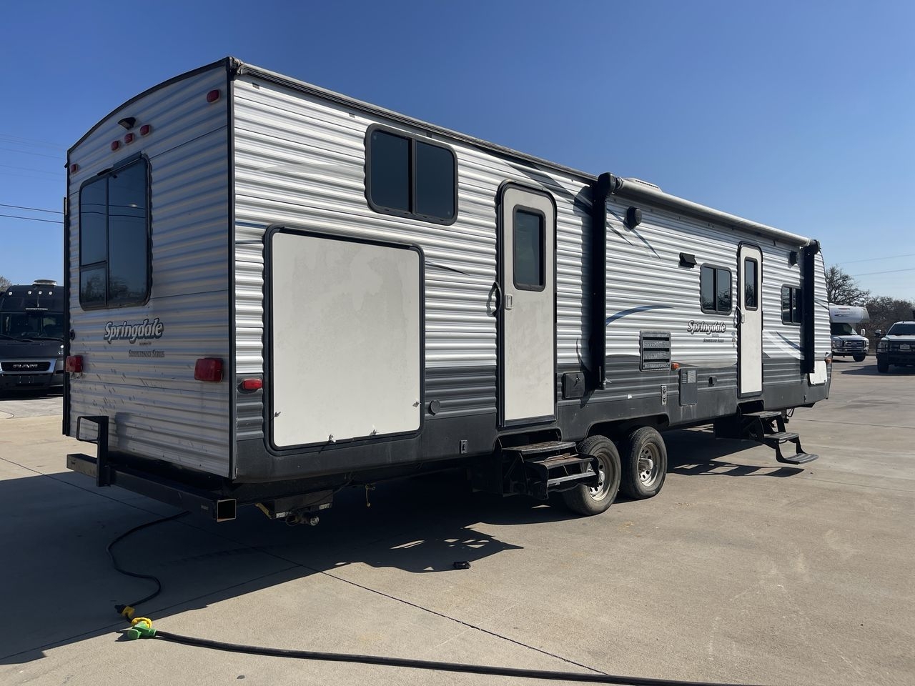 2018 KEYSTONE SPRINGDALE 303BH for sale in Cleburne TX 4YDT30329J3151367