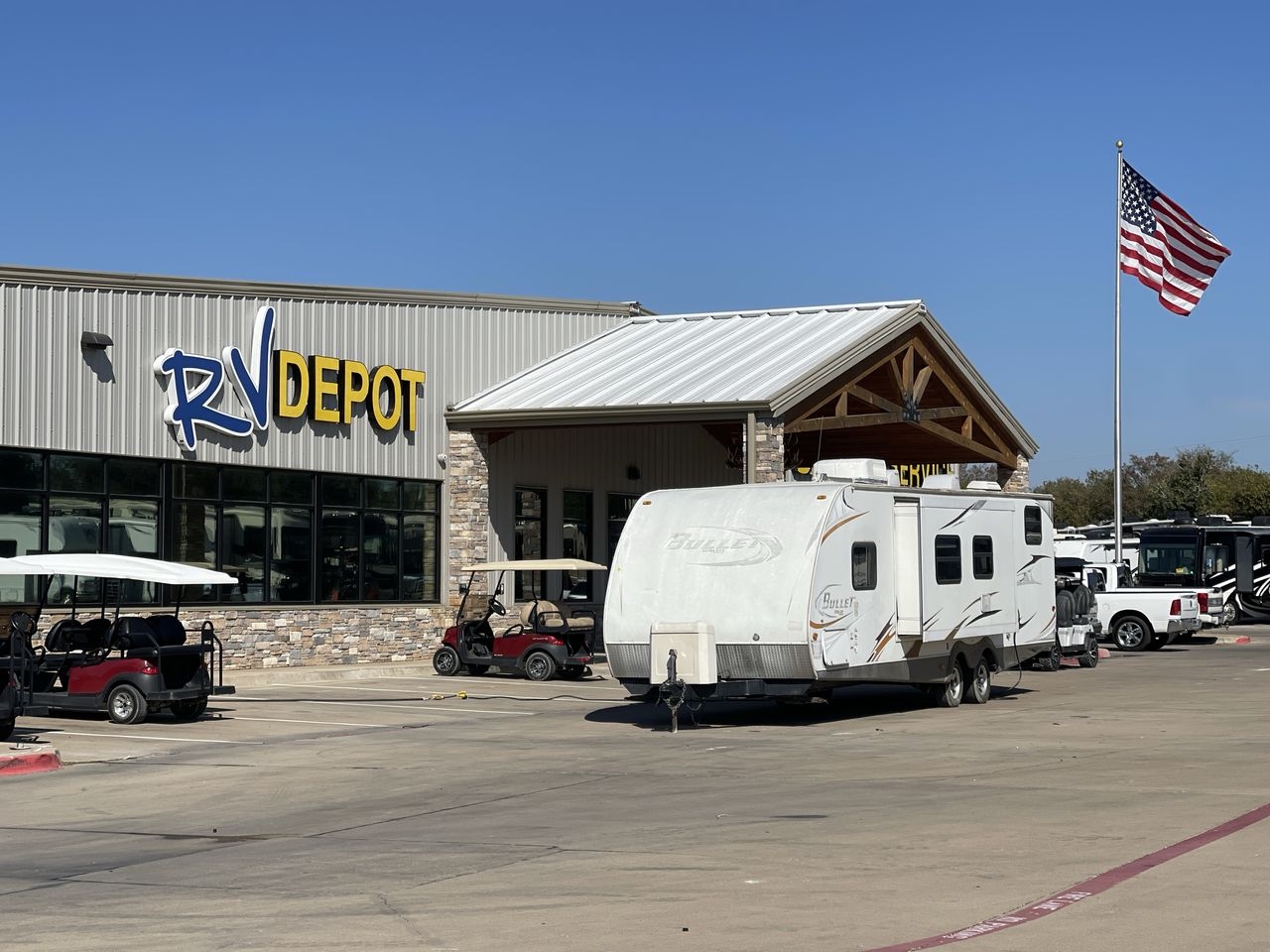 2011 KEYSTONE BULLET 294BHS for sale in Cleburne TX 4YDT29425BD420577