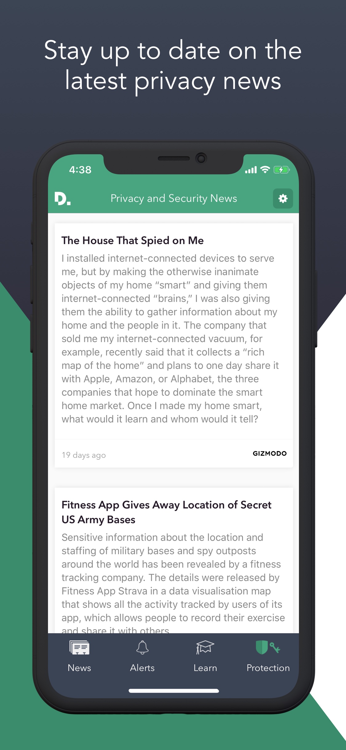 Tracker Protection info