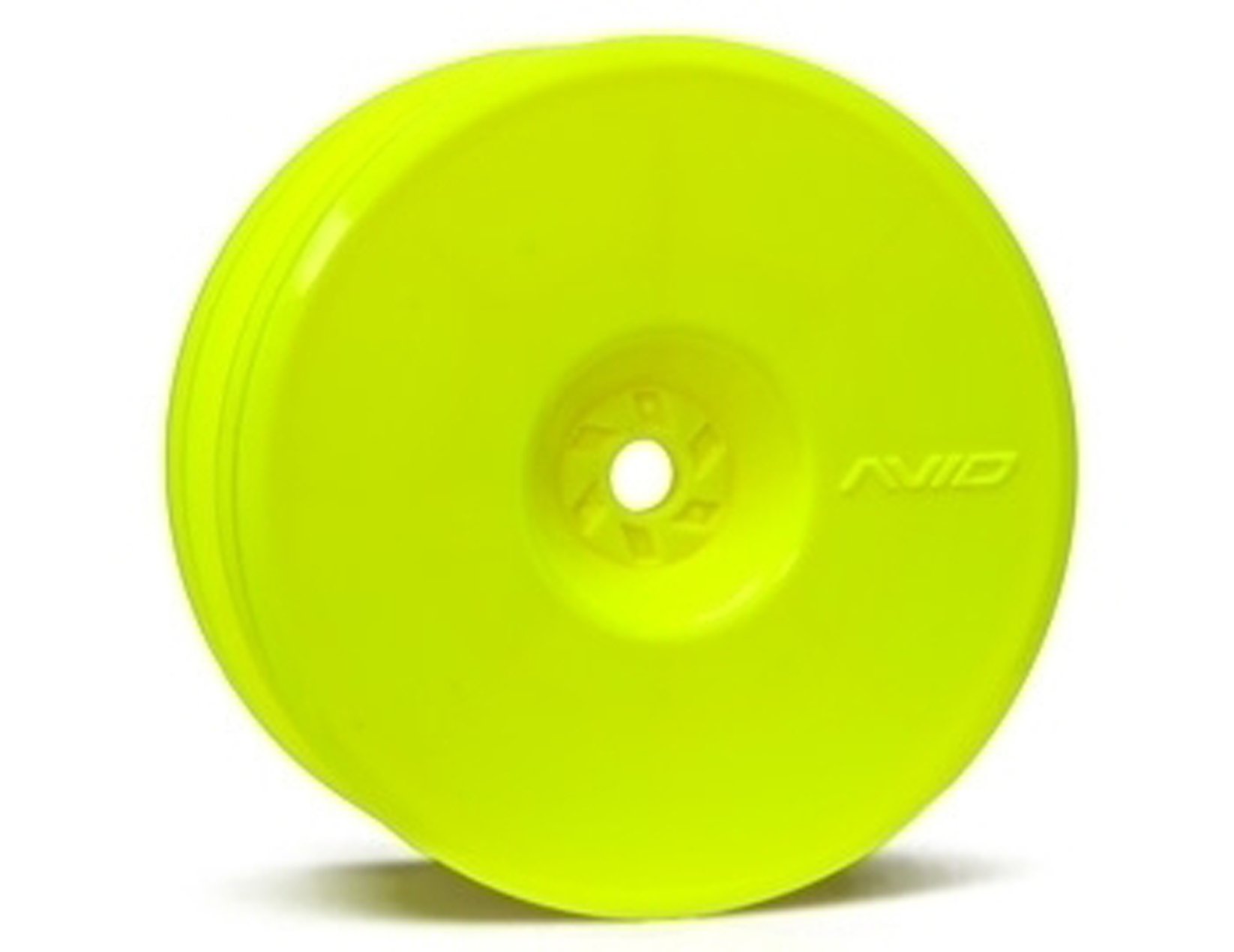 Avid RC AV1103-Y - Satellite Front Wheels 12mm Hex Yellow B6 RB6 for ...