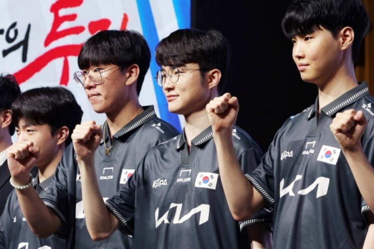 The Roll National Team that Started Training Cam...