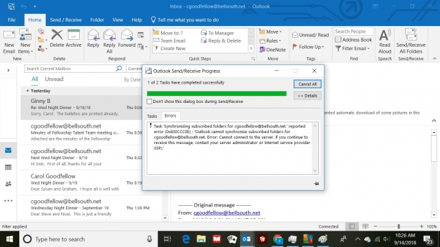 What is the cause of [pii_email_dfe907e498230815...