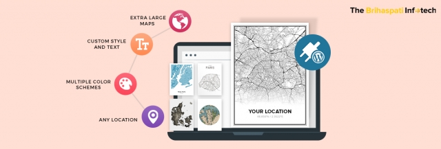 Sell Personalized Map Posters: WordPress Plugin ...