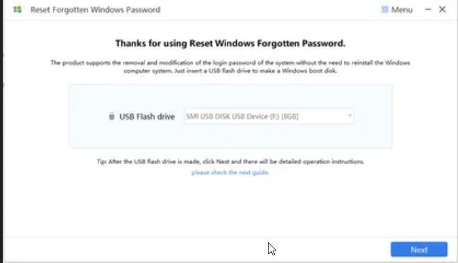 The windows 10 password reset tool makes it easy...