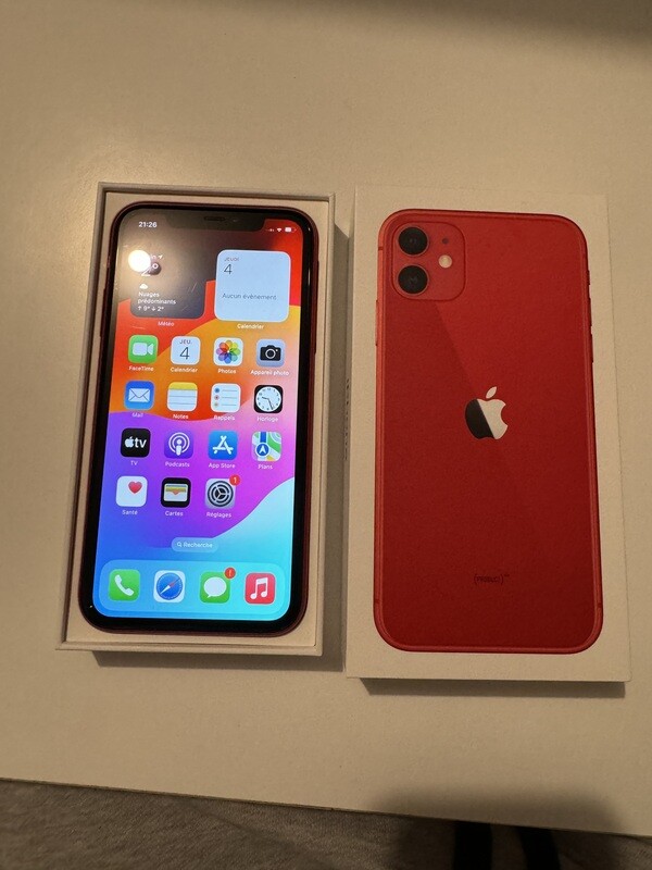 Iphone 11 red Edition 128gb
