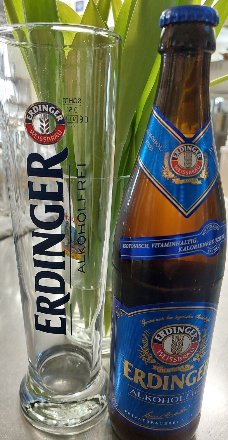 Erdinger Hefeweizen alkoholfrei (0,5l)