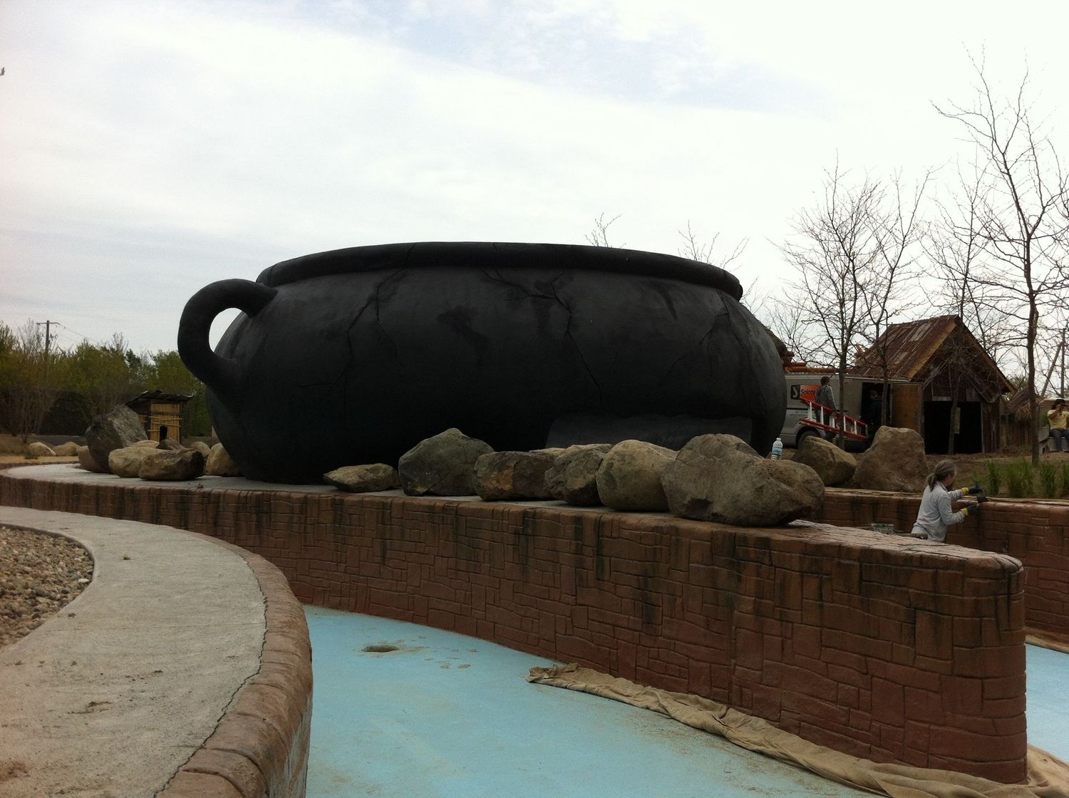 Parc aquatique Calypso - Kongo Expedition