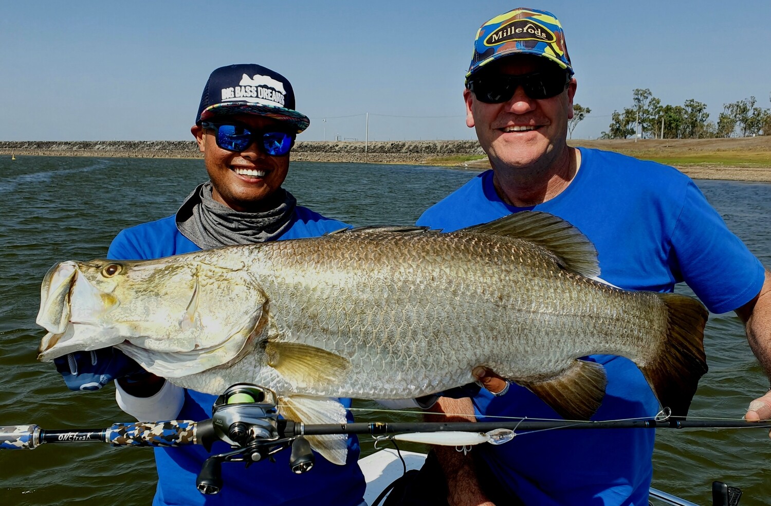 ONEfreaK 6'5" 2pc Casting rod - AWESOME BARRA JERKBAIT ROD - Available NOW!