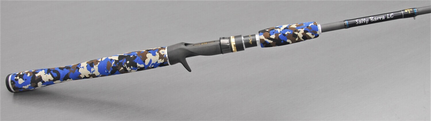 Salty Barra LC 6'3" Versatile barra casting rod - Available NOW!