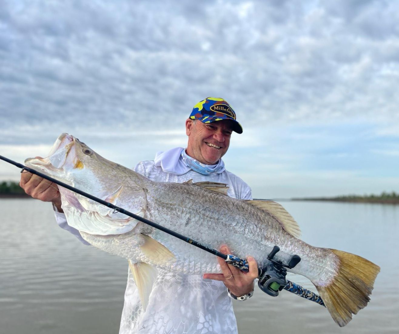 Salty Barra LC 6'3" Versatile barra casting rod - Available NOW!