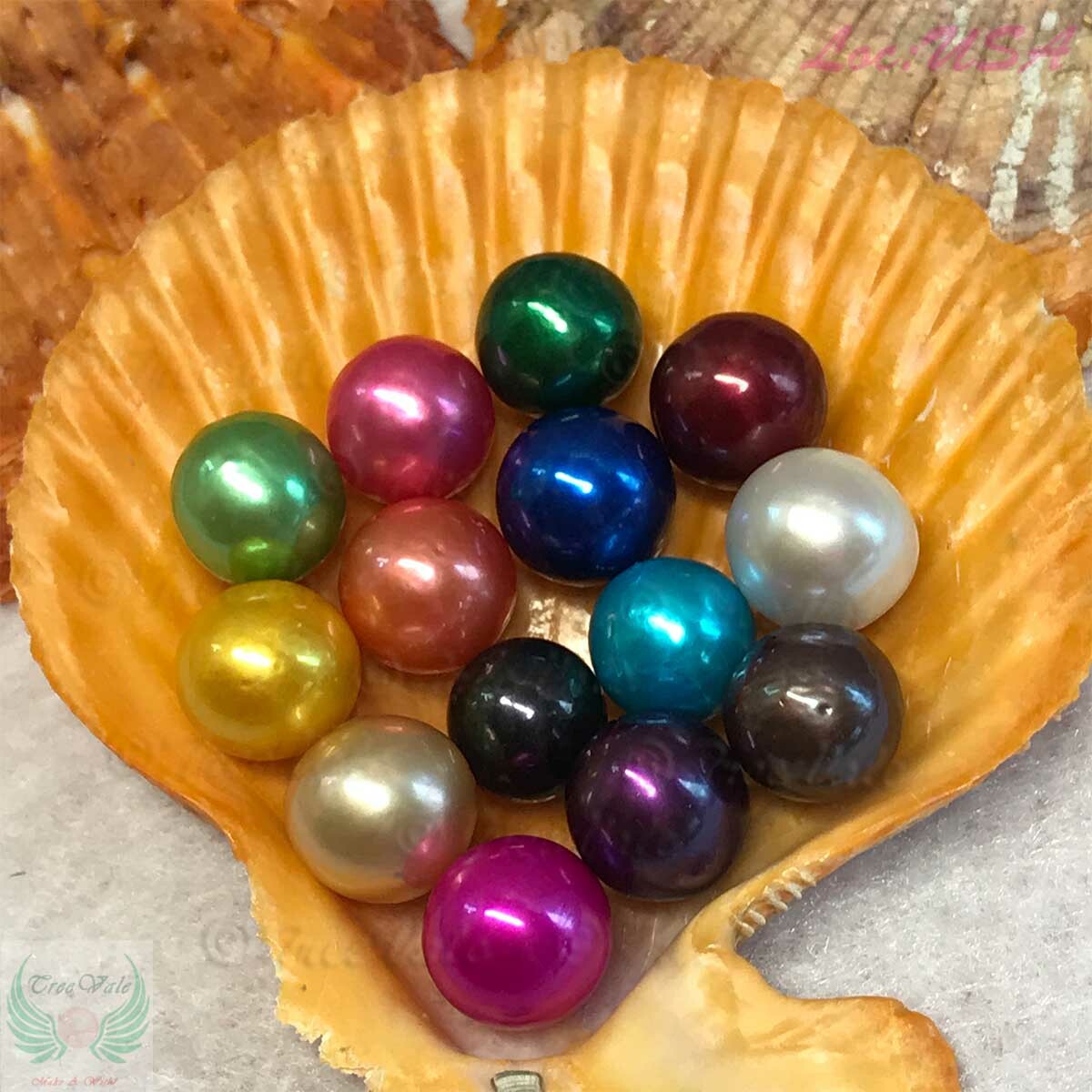 Edison Loose 9-14mm+ Pearls