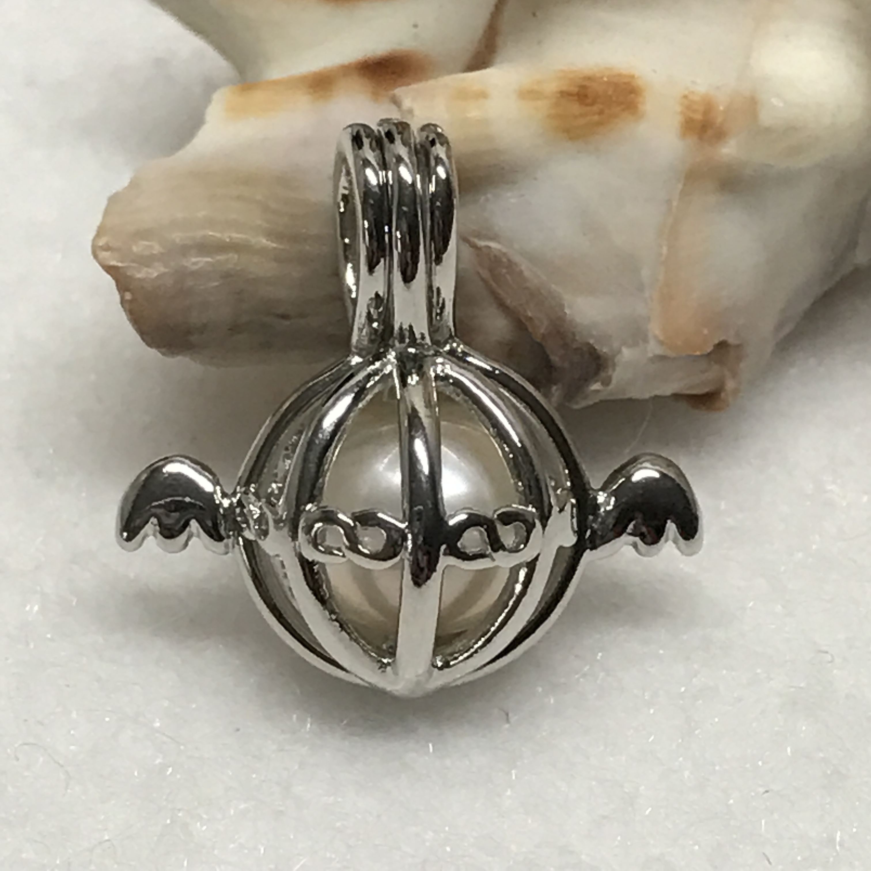 All Silver Plated Pendants