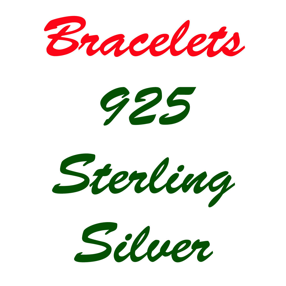 925 Sterling Silver