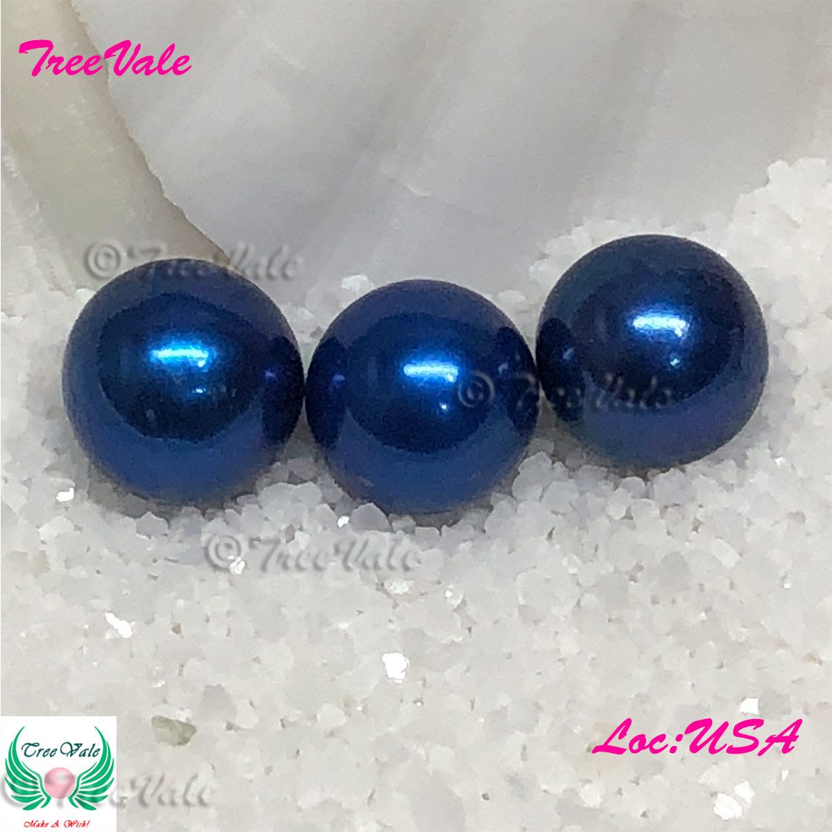 Periwinkle - 7-8mm Loose Large Pearl