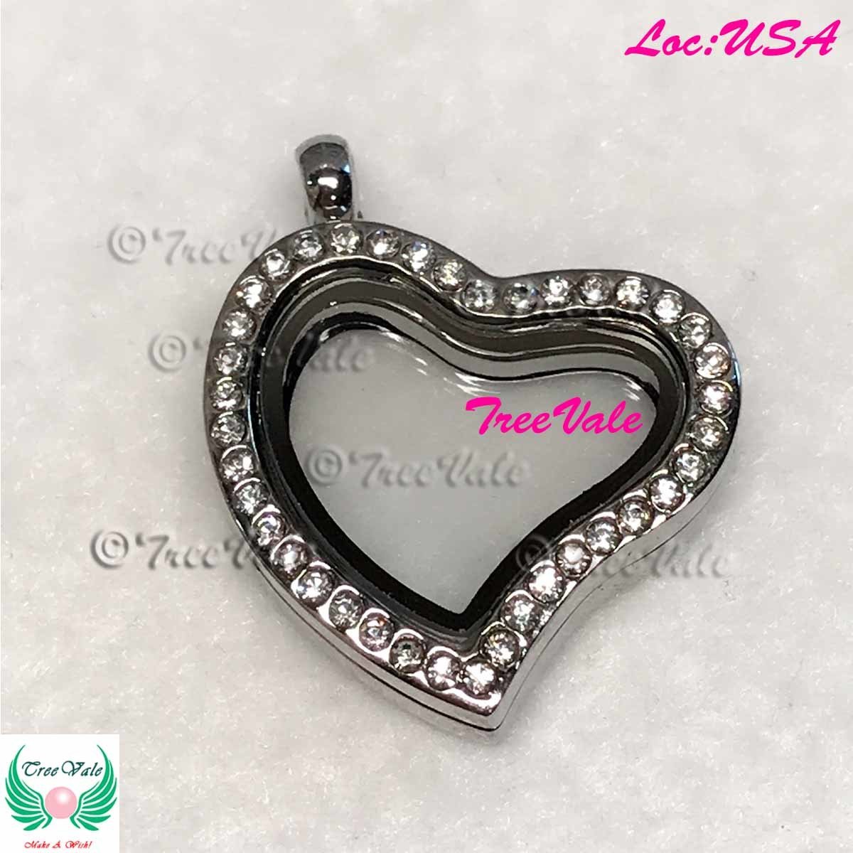 Heart Floating Locket