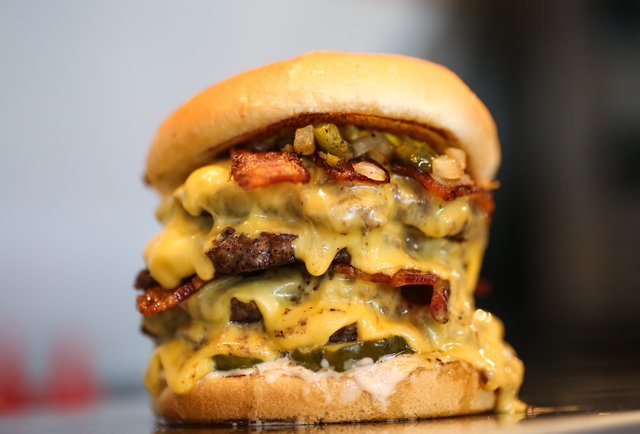 Bison & Beef Burger Combo - 25 lbs: 12 lbs of ground bison and 13 lbs ...