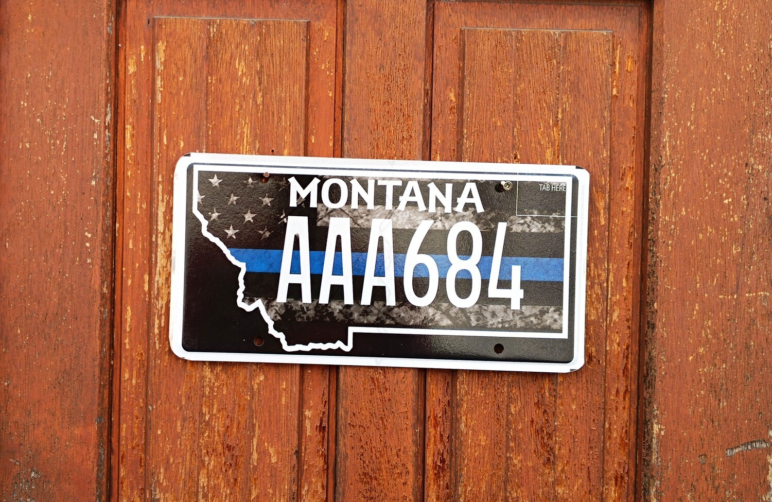PLAQUE MONTANA