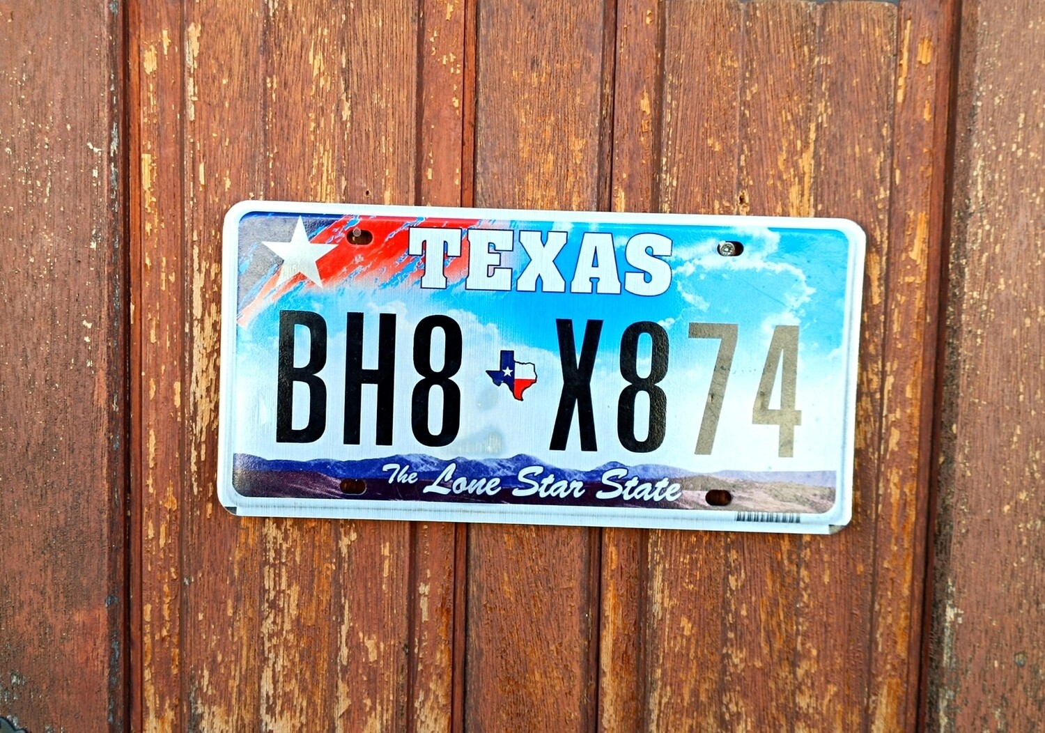 PLAQUE DU TEXAS